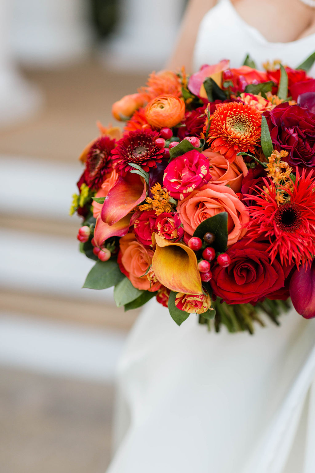 “Fire” Theme Wedding at Patrick Haley Mansion | Ohana Events